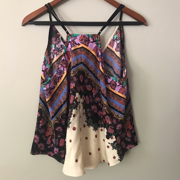 bevello | Tops | Intimately Bevello Cami Multicolored Top | Poshmark